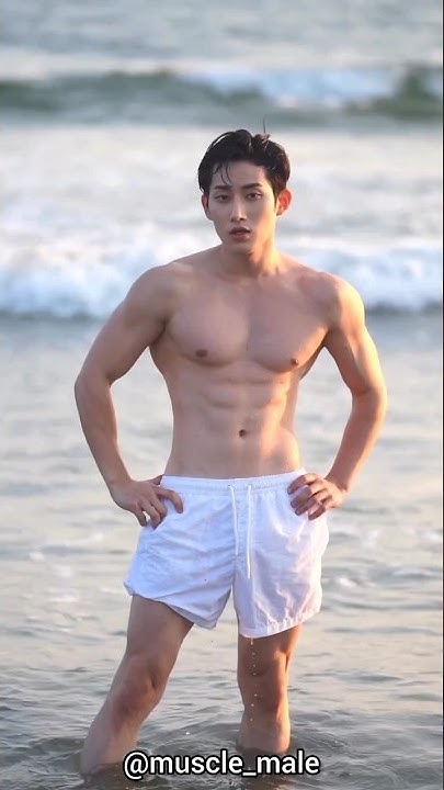muscle Korean handsome 🌊 bae_yijeong #shorts - YouTube