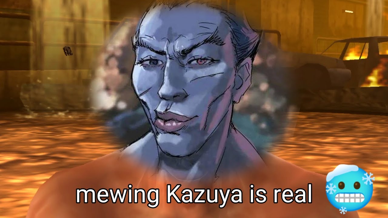 i beat tekken 6 with mewing Kazuya 🤯 - YouTube