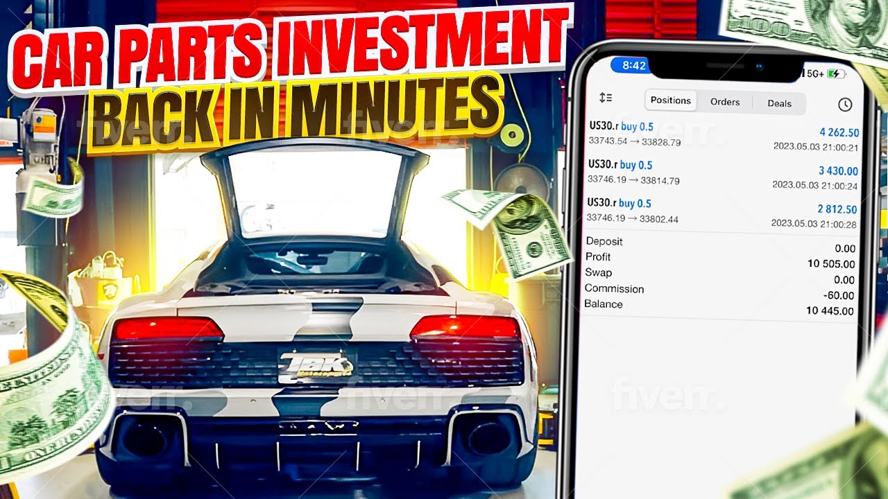 Day Trader Making $10,000 While Driving - Small Day In The Life - YouTube