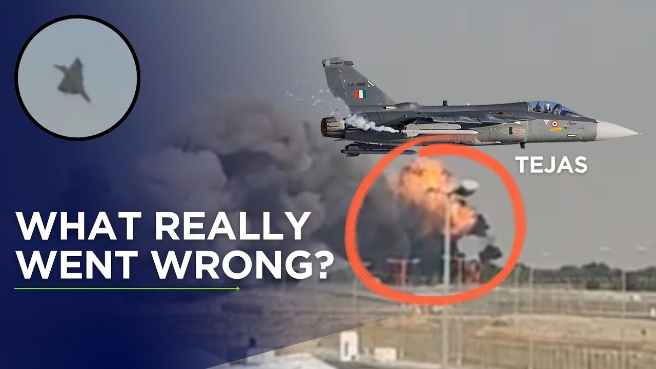 Tejas Crash Explained: What Really Went Wrong? - YouTube