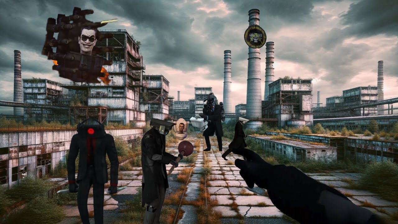 Making Skibidi Picture - Skibidi Toilet Air Forces VS Alliance Army ...