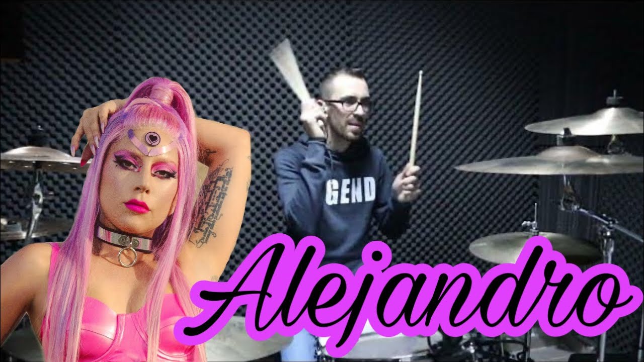 Lady Gaga - Alejandro Drum cover - YouTube
