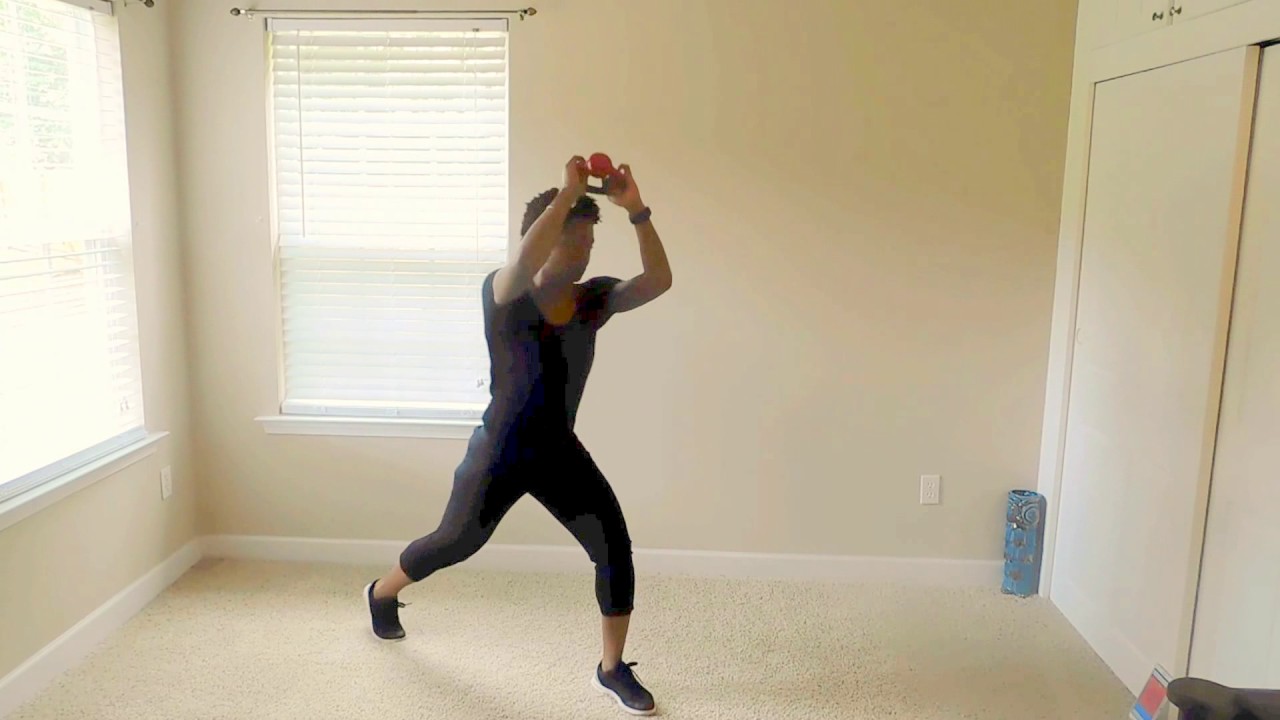 ABS(Standing Abs CIRCUIT) - YouTube
