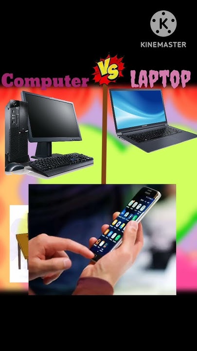 Computer vs Laptop 1v1 comparison battle amazing#shorts#computer#laptop ...