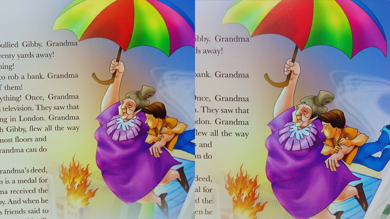 Super Granny - Bedtime story || Night Night Good night - YouTube