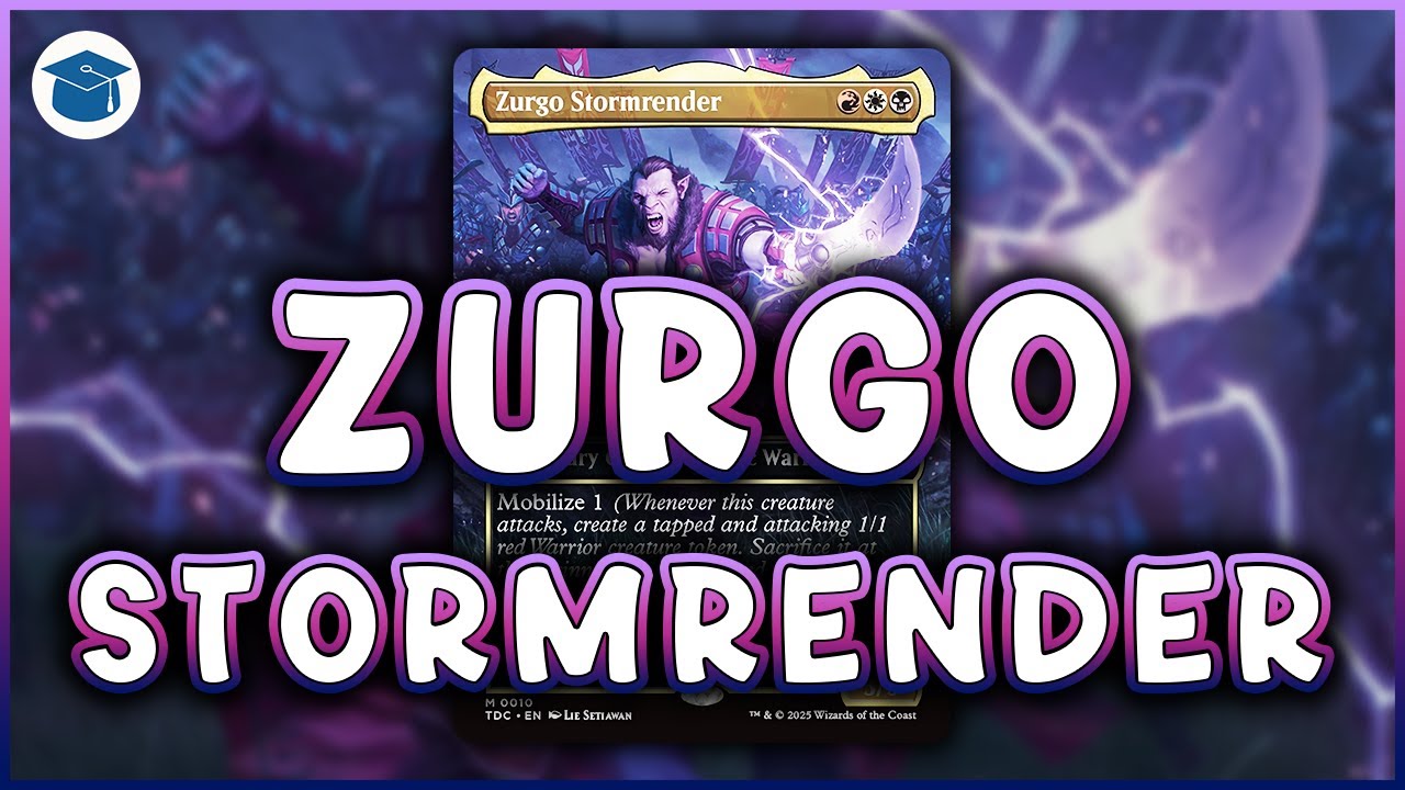 Zurgo Stormrender | Commander EDH Deck List Review | Magic the ...