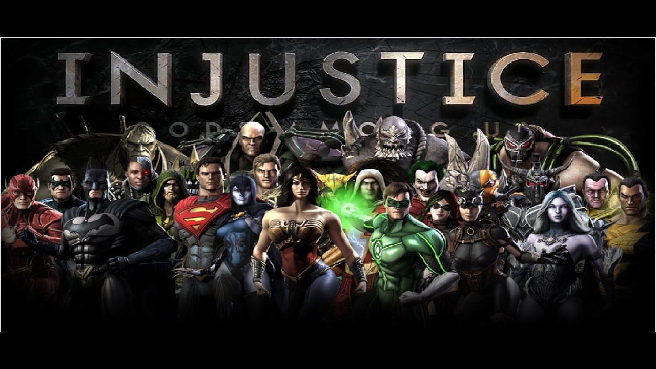 Injustice gods among us bonus video 2 all characters ending - YouTube