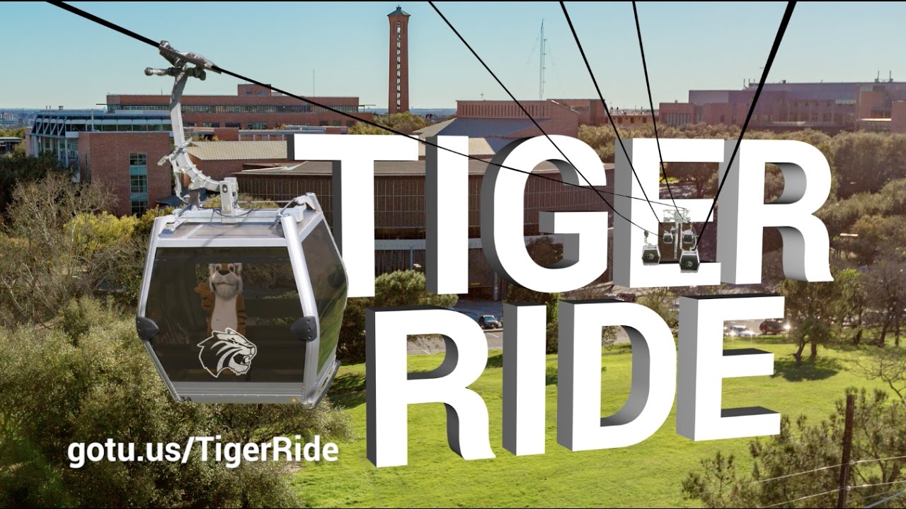 Tiger Ride! - YouTube