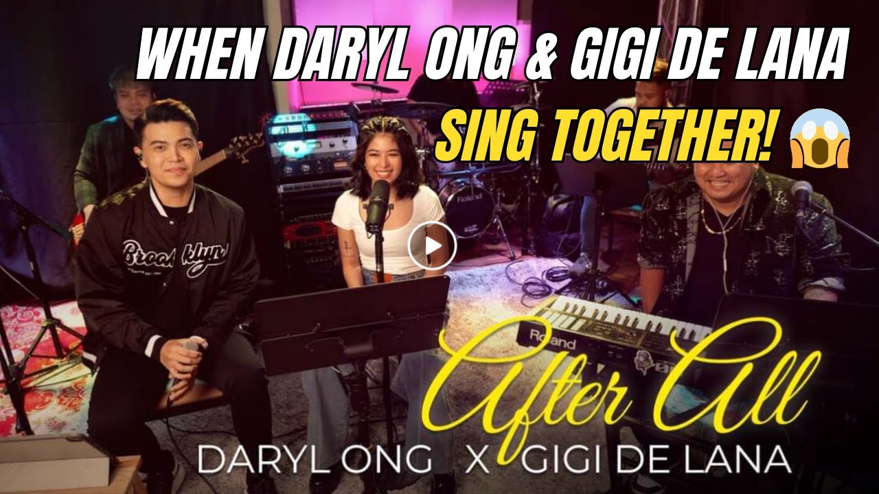 🔥 You Won't BELIEVE What Happens When Daryl Ong & Gigi De Lana Sing ...
