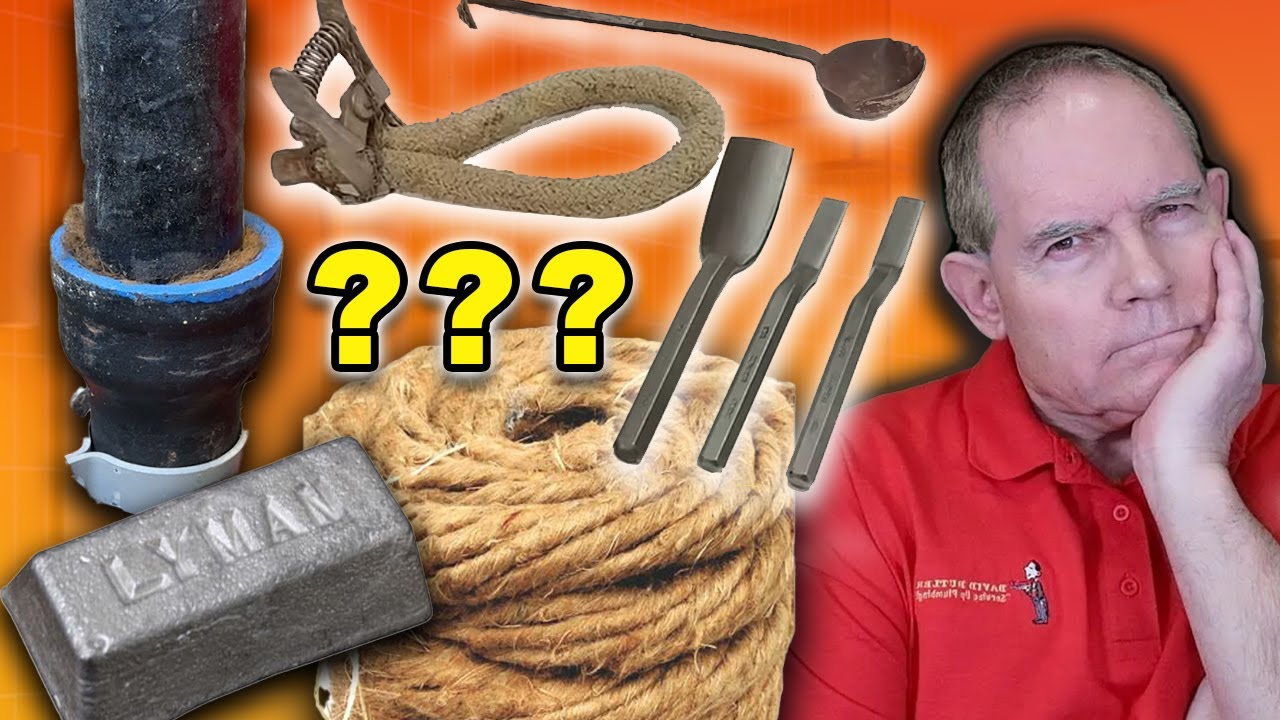 Can I Still Do a Lead & Oakum Caulk Joint 40 Years Later? | Old School ...