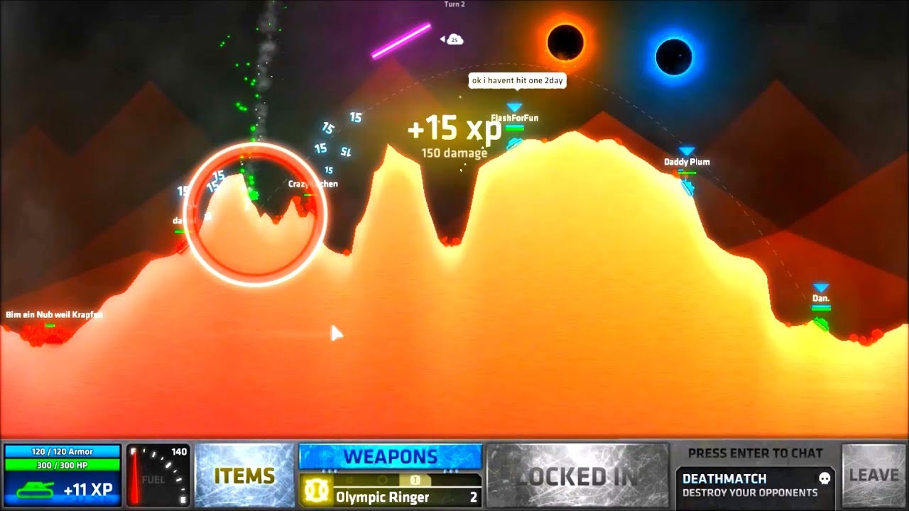 x2 Crit Meganuke! Shellshock Live - YouTube