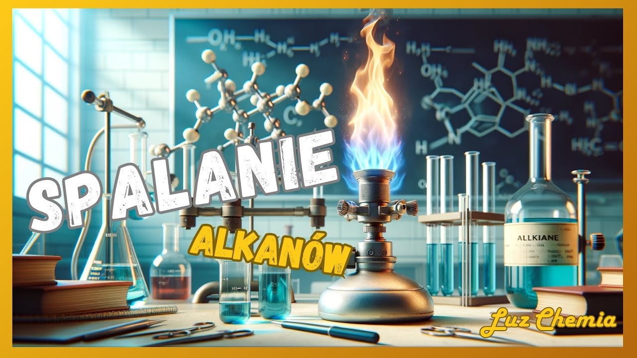 SPALANIE ALKANÓW | szkoła podstawowa, klasa 8 - YouTube