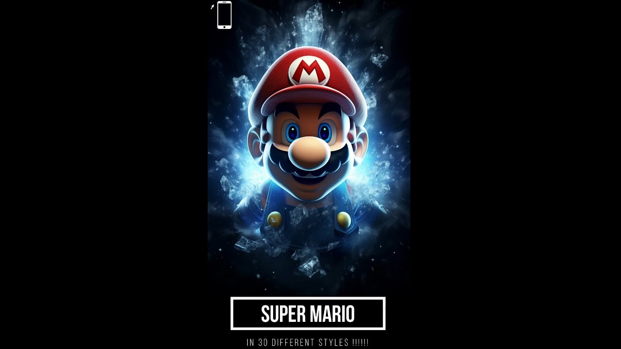 Super Mario in 30 different Styles ! MJ (70) - YouTube
