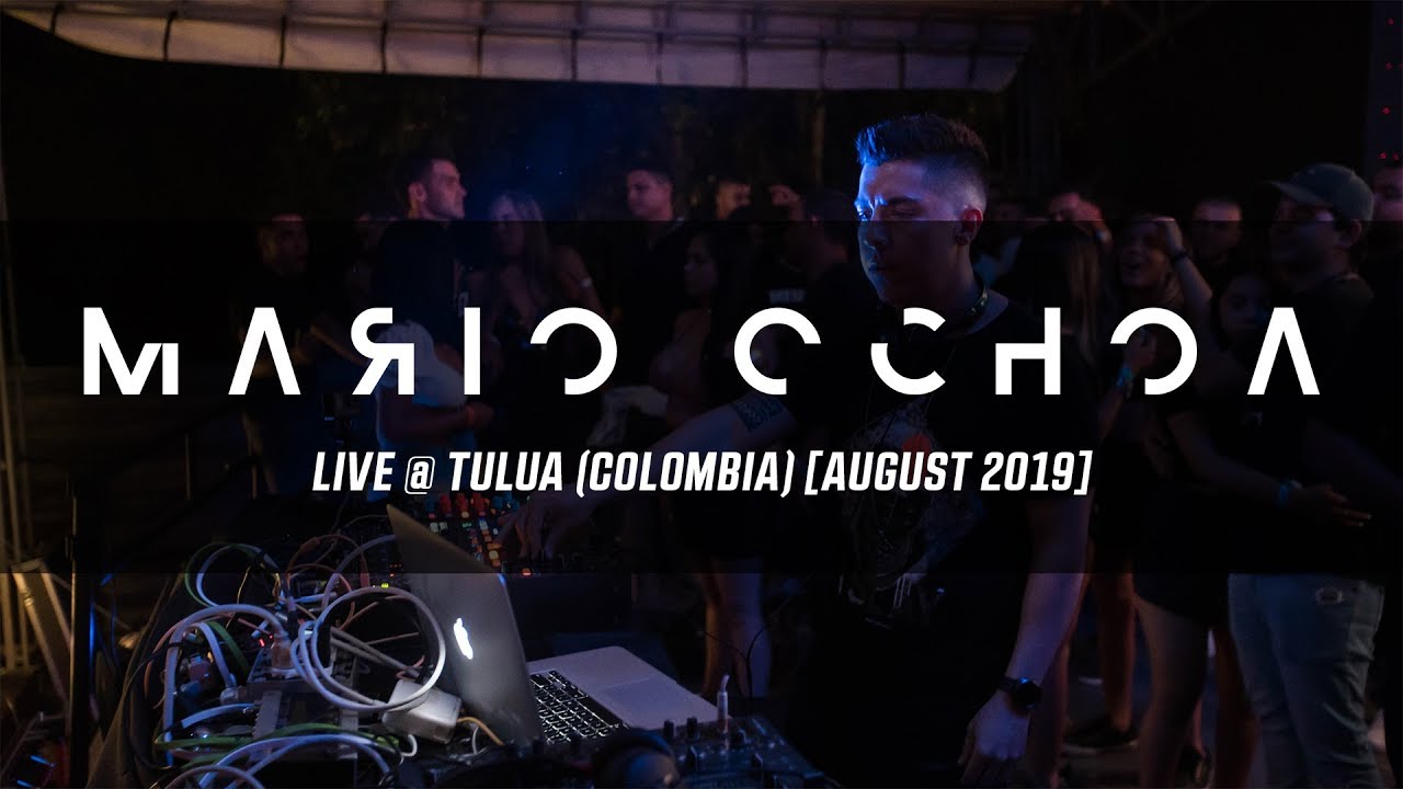 Mario Ochoa Live @ Tulua (Colombia) VIDEO SET - YouTube