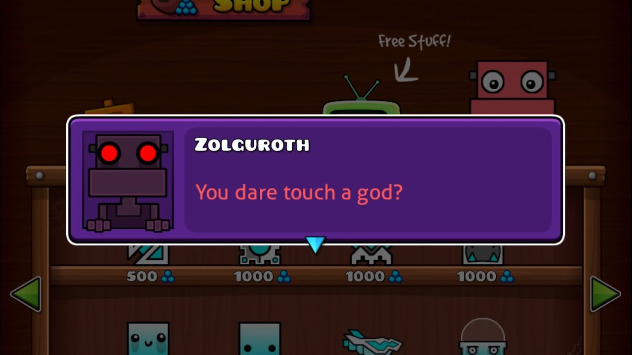 Zolguroth [geometry dash world]. #glitchgamer #shorts - YouTube
