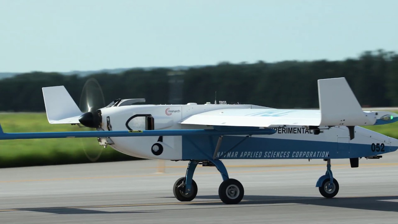 UAV Turbines' Monarch 5 Engine Completes Successful Inaugural Flight ...