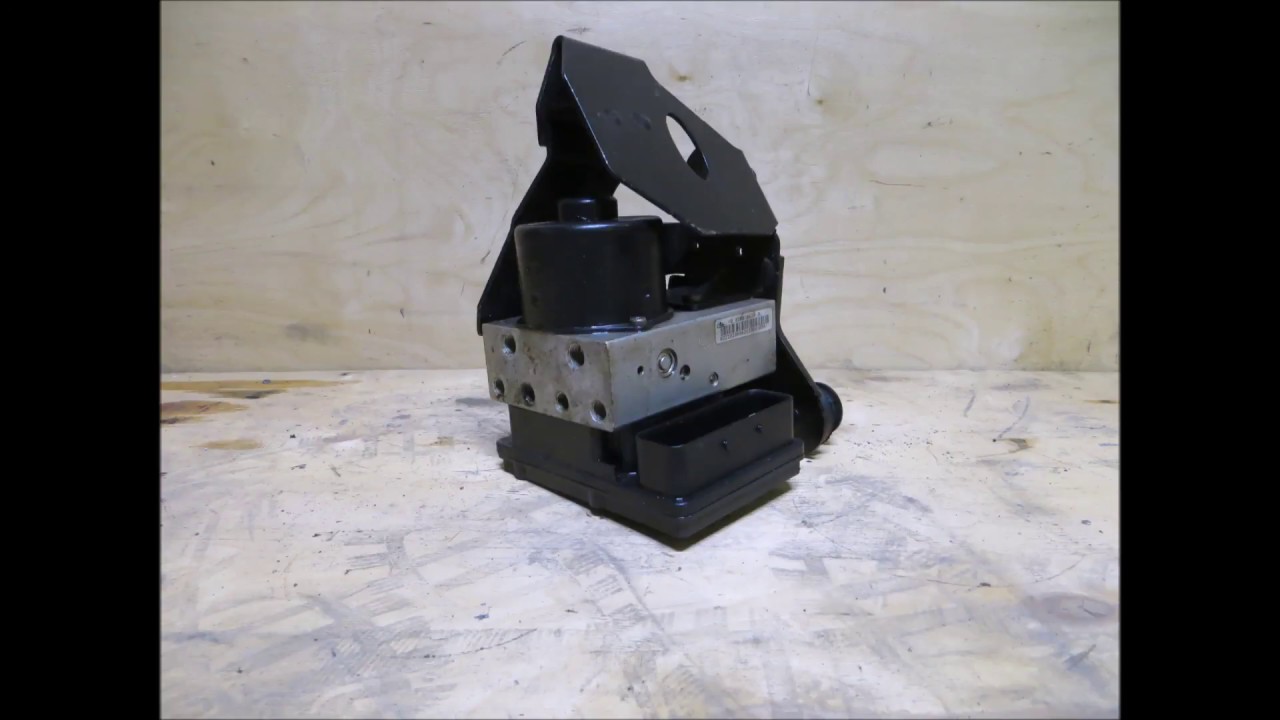 Блок ABS Mercedes GL x164 ML w164 R w251 A2515454032 - YouTube