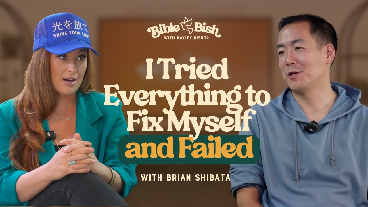 How God Healed a Lifetime of Rage and Abuse | Guest: Brian Shibata ...