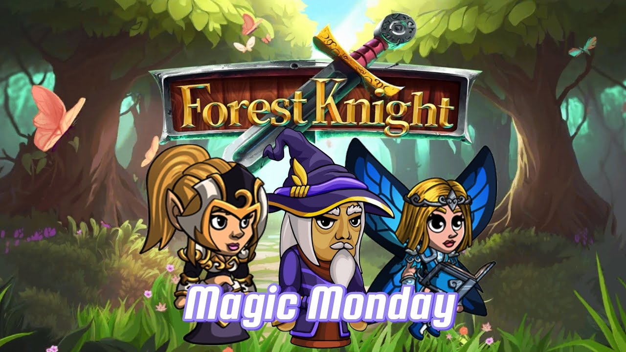 Magic Monday Ep 3 - Forest Knight NFT Game - YouTube