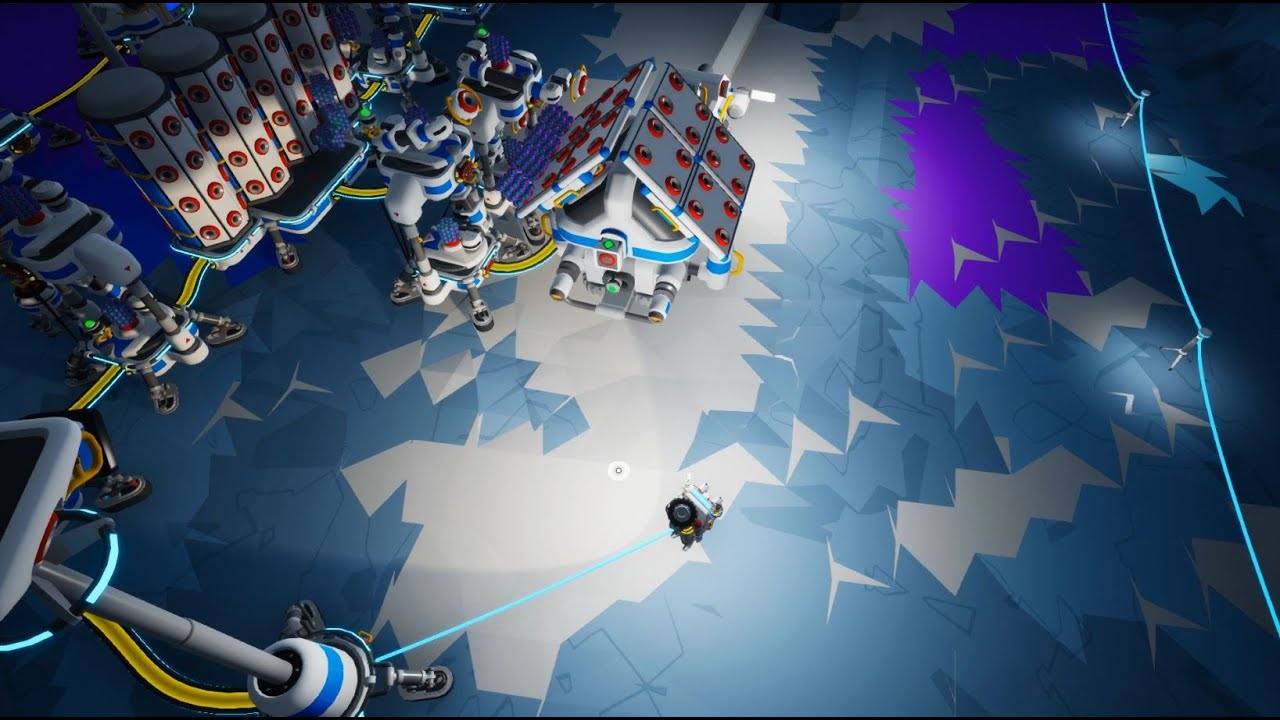 Astroneer #47 "Automatisation d'une production d'Astronium" - YouTube