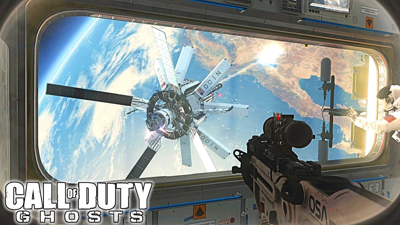 -- Ghost Stories -- Call of Duty: Ghosts -- Part 1 -- [ 4K Ultra ...