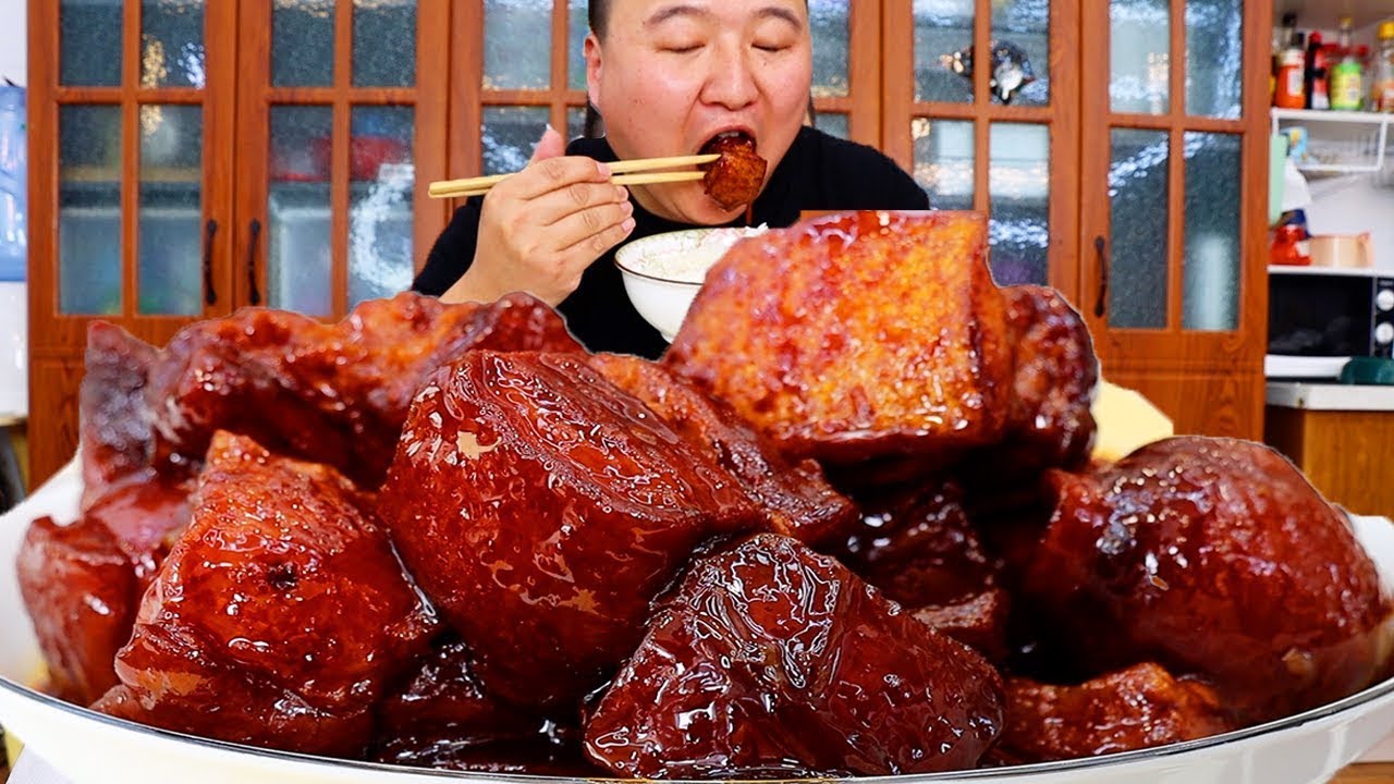 10kg pork belly, braised pork, fat but not greasy, | Super Satisfying ...