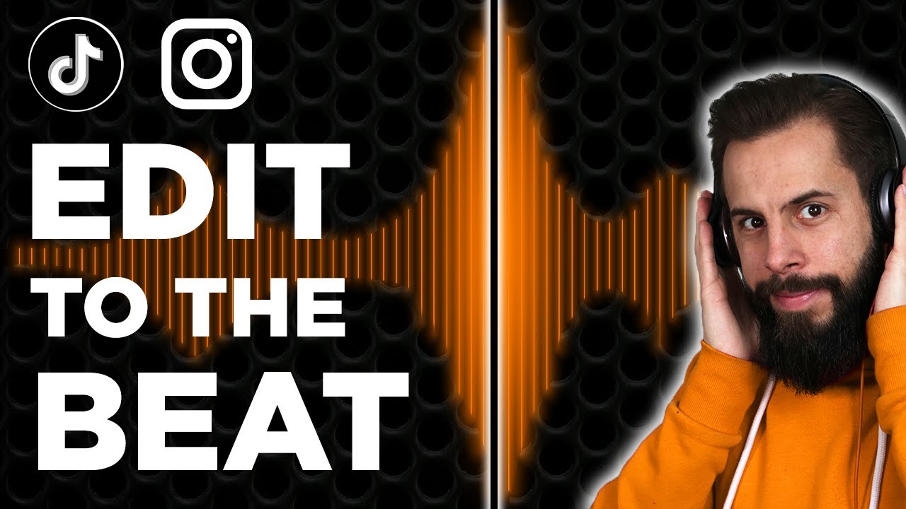 How to edit Tiktok & IG Reels Videos to the music - YouTube