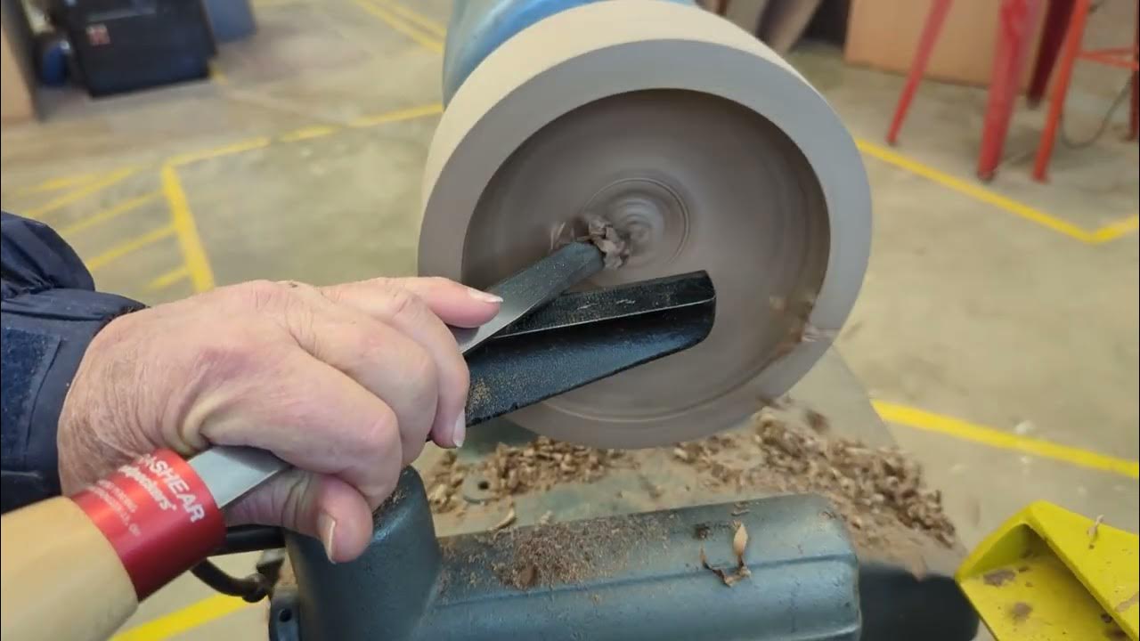 Woodpeckers Ultra Shear Wood Turning Tools for the lathe #woodworking #wood - YouTube