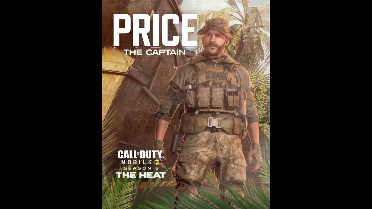 Captain Price - SAS - YouTube