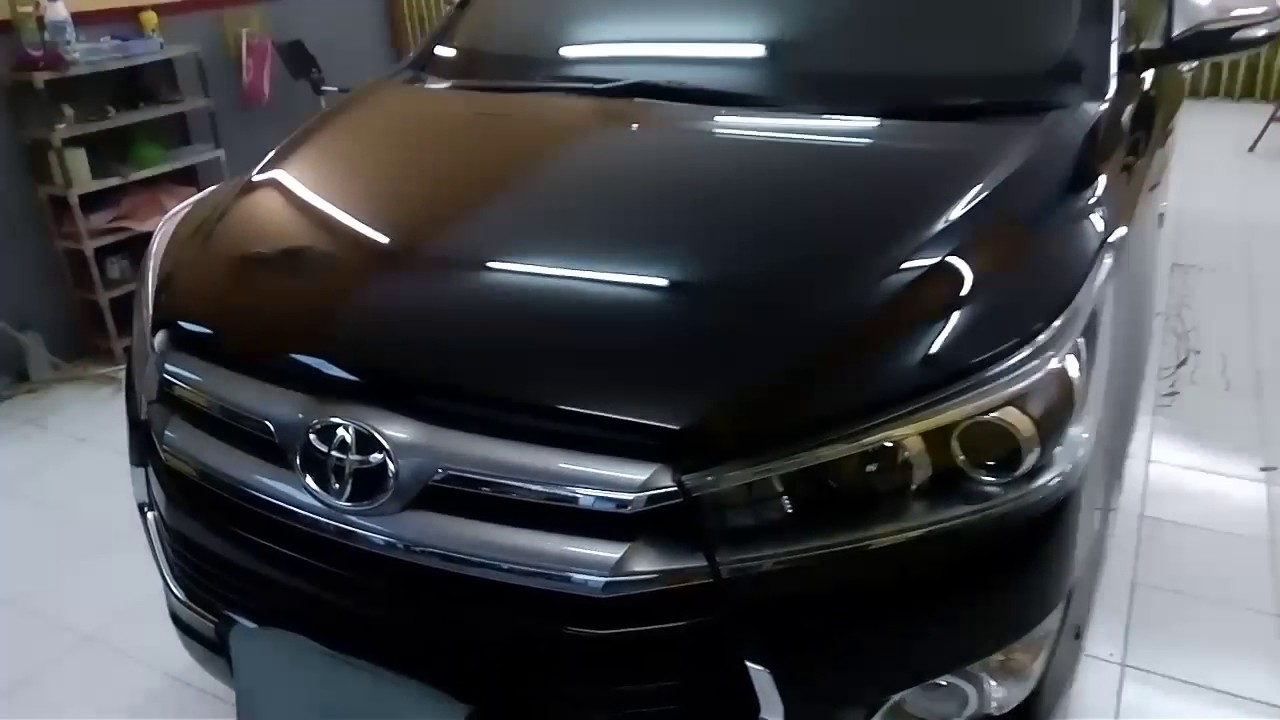 Hasil Coating 4x layer Nano Ceramic Paint Protection Toyota Innova ...