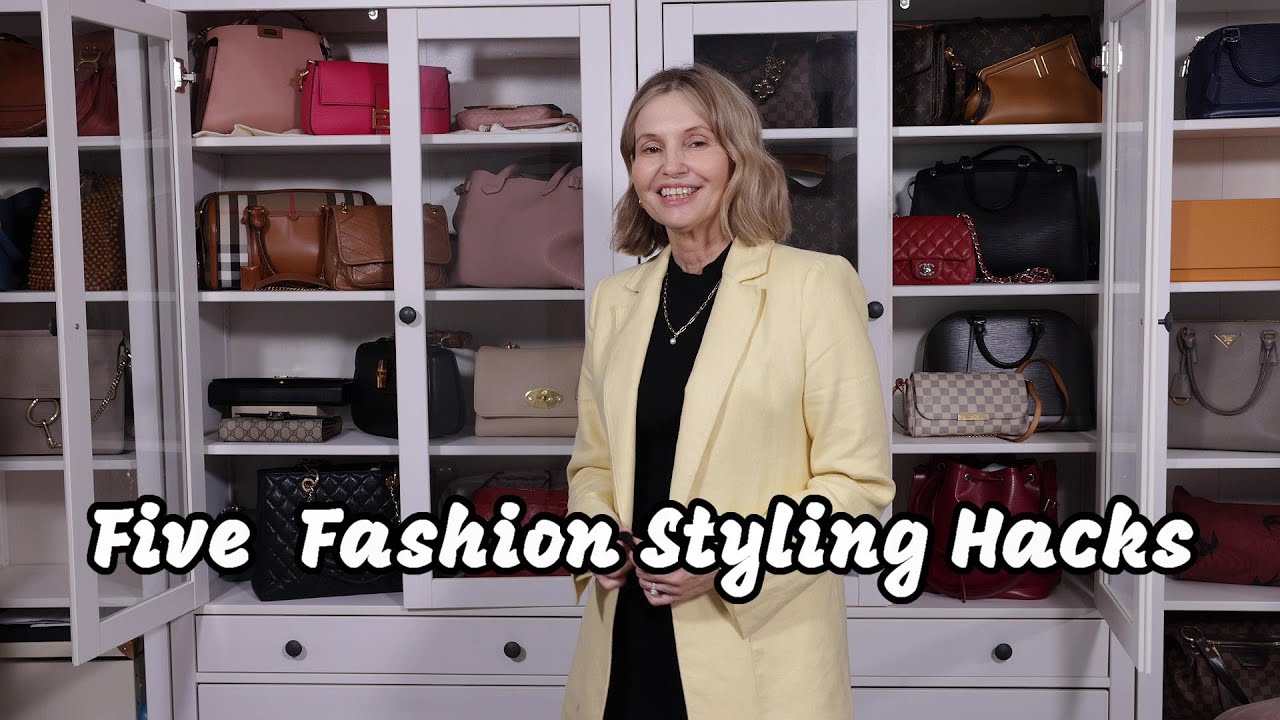 Five Fashion Styling Hacks - YouTube