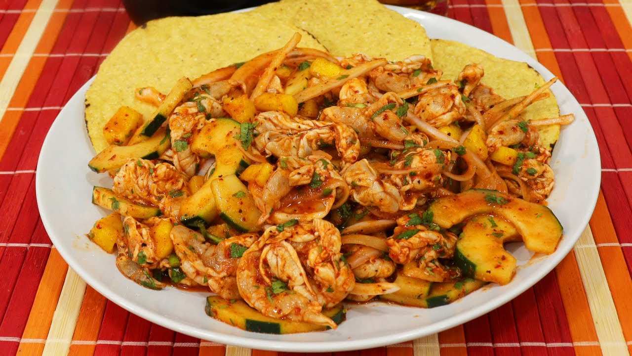 AGUACHILE TATEMADO - YouTube