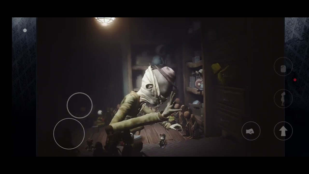 Осторожно злой дядя. Прохождение Little Nightmare - YouTube