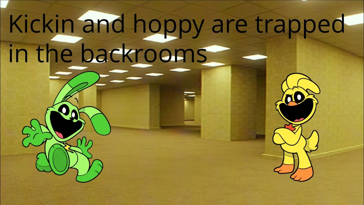 Where's the door hole meme (with kickin and hoppy) - YouTube