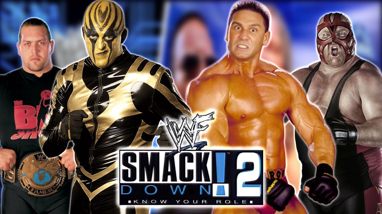 Playing with MOD Characters in SmackDown 2! Know Your Role ...