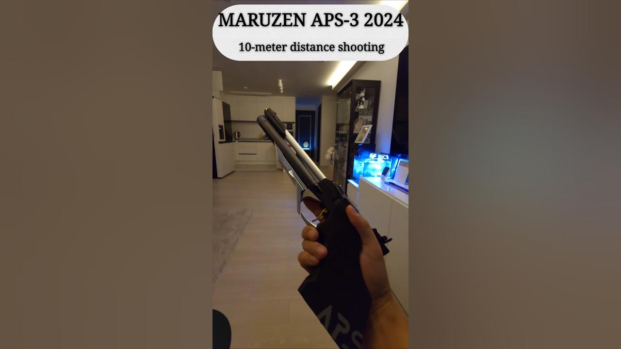 정밀사격의 행복 ! 햄북스딱스 !! 마루젠 APS-3 2024 #사격 #airsoft #장난감총 #에어소프트게임 #비비탄 #비비탄총 #정밀사격 #마루젠 #APS-3 ...