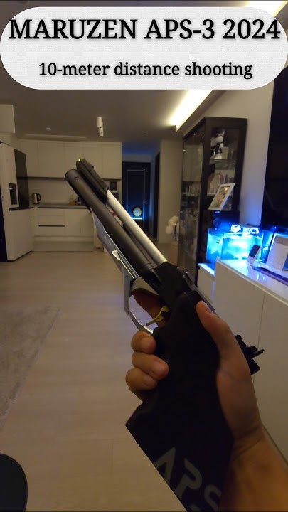 정밀사격의 행복 ! 햄북스딱스 !! 마루젠 APS-3 2024 #사격 #airsoft #장난감총 #에어소프트게임 #비비탄 #비비탄총 #정밀사격 #마루젠 #APS-3 ...