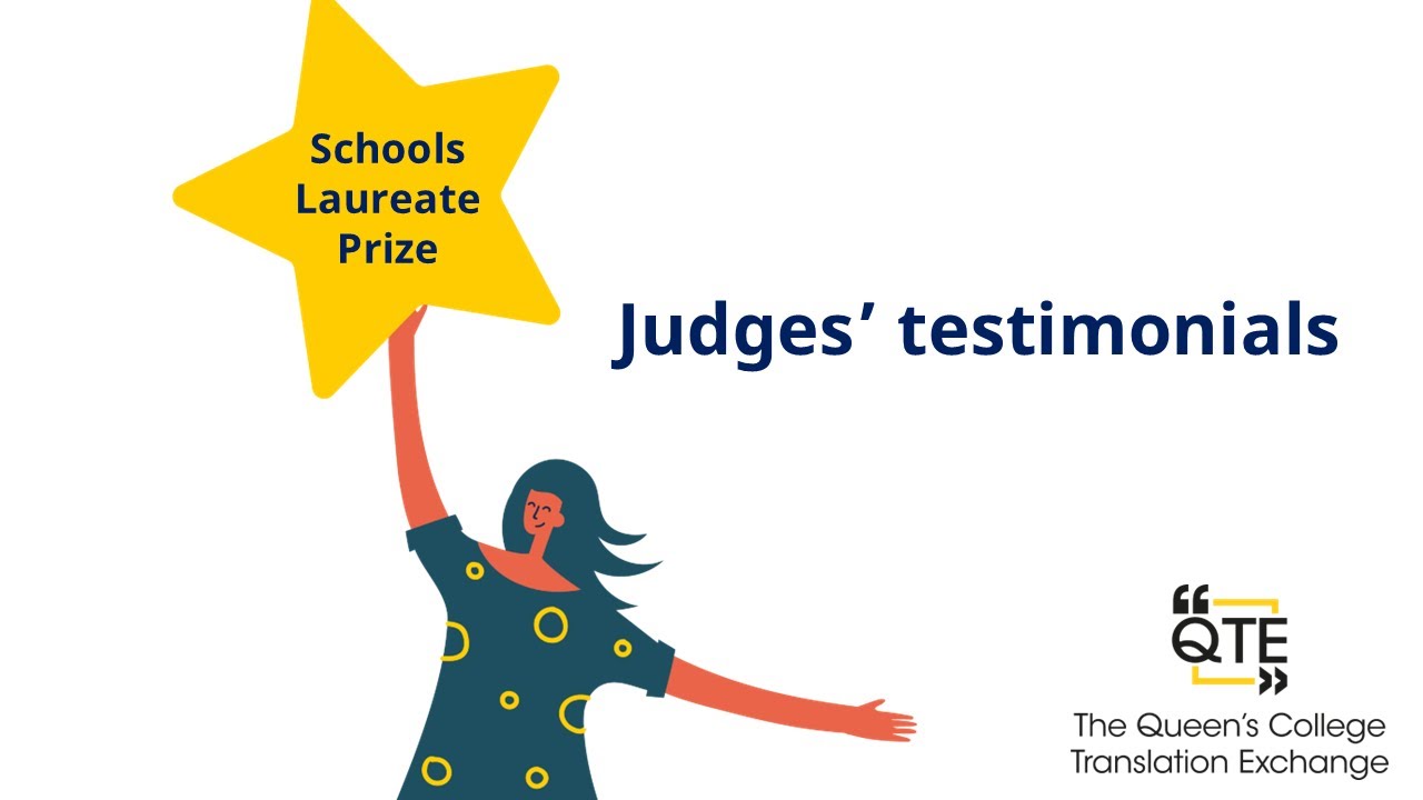 Schools Laureate Prize 2025 - Judge's testimonial (KS5): Anders Hei ...
