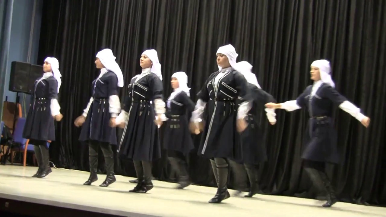 Circassian Dance Gorsky - YouTube