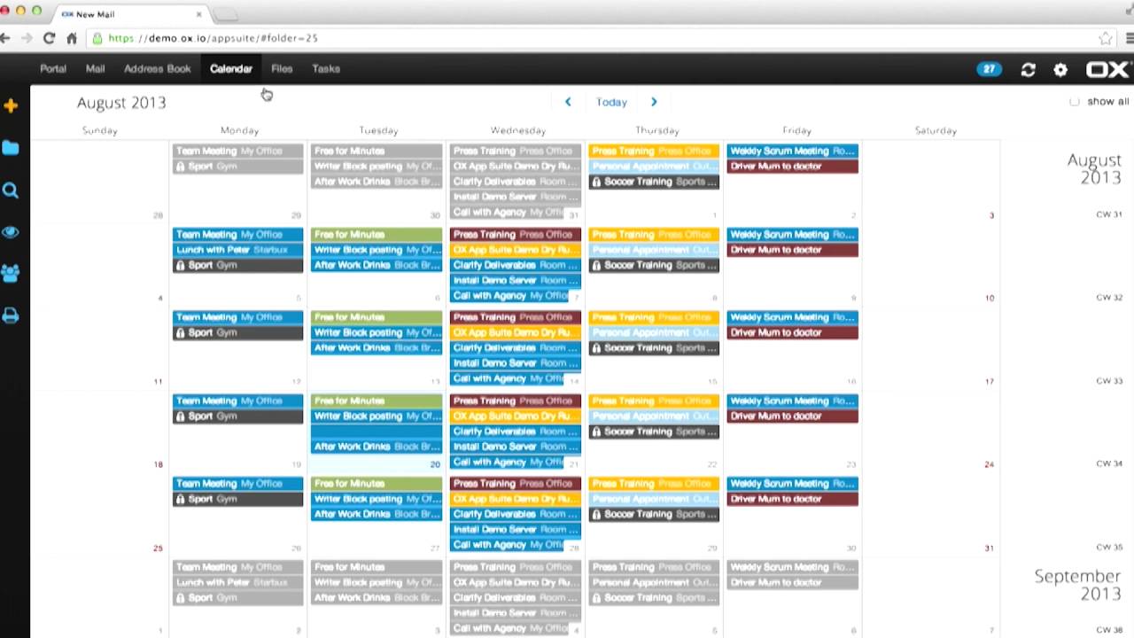 OX Tutorial Series: OX App Suite explained in 3 minutes - YouTube