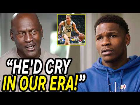 Michael Jordan DESTROYS Anthony Edwards For Calling Larry Bird \