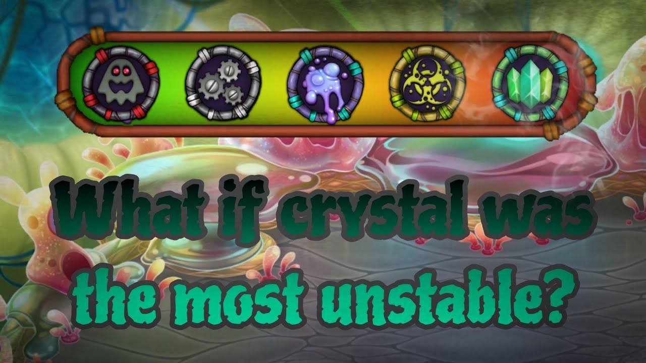What if Crystal was the most unstable? - YouTube