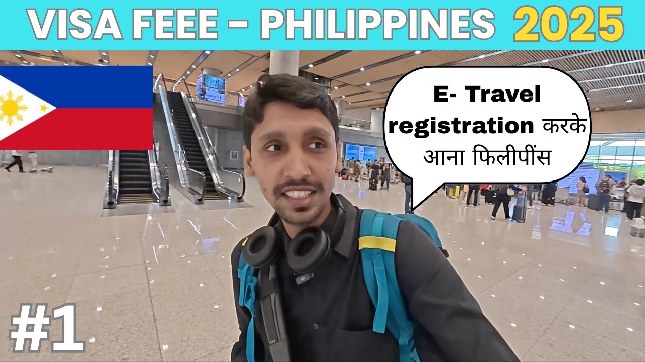 Visa-Free Philippines Travel Experience! 🇵🇭 | Immigration, Documents ...