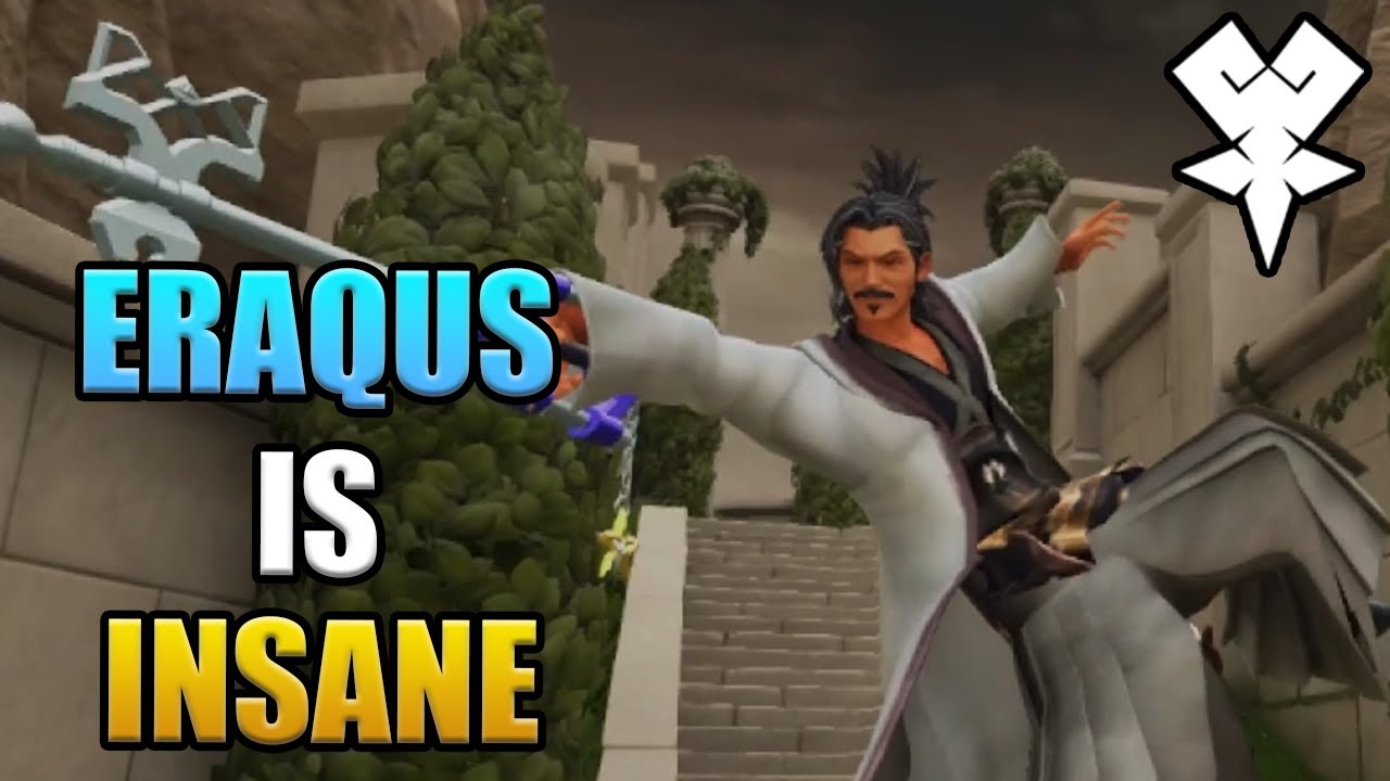 THIS ERAQUS MOD IS INCREDIBLE / Kingdom Hearts 3 mods - YouTube