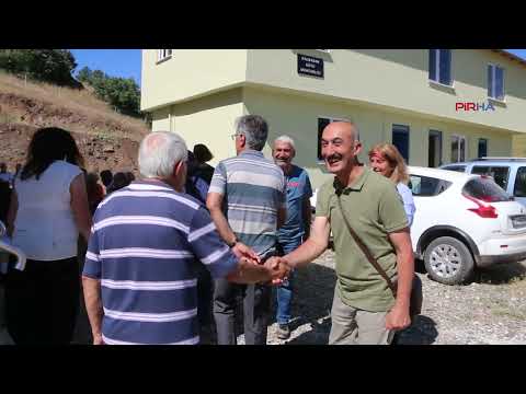 Bingöl’ün Seter köyünde kültür evi açılışı yapıldı