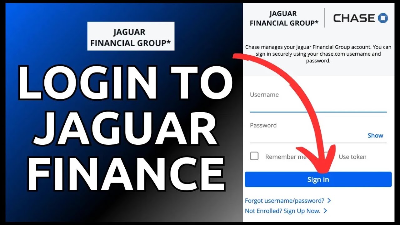 Jaguar Finance Login: How to Login Jaguar Finance Account 2024? - YouTube