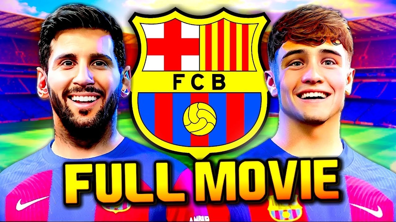 Barcelona Career Mode - Full Movie - YouTube
