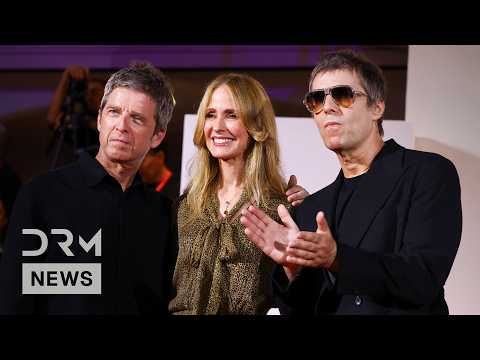 WATCH: Oasis Reunion Stuns Venice as Liam and Noel Gallagher Hit the Red Carpet | AA15