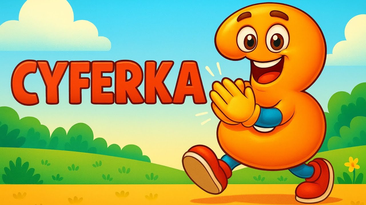 Cyferka Trzy | z serii ROZŚPIEWANE CYFERKI - YouTube