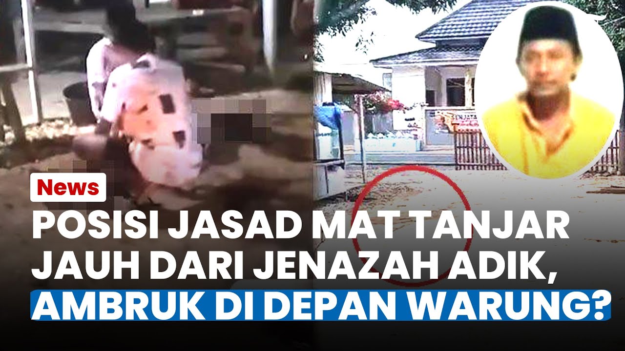 TITIK MAT TANJAR Tumbang usai Duel Carok Lawan Hasan Busri, Lokasi ...